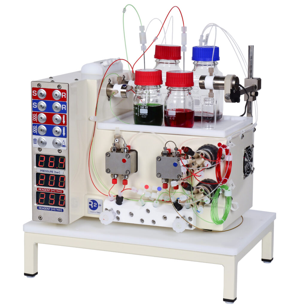 Stainless pump module - Vapourtec