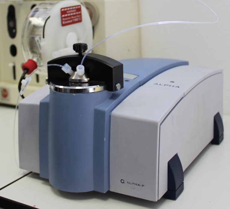 Reaction control software Mettler Toledo flowIR - Vapourtec