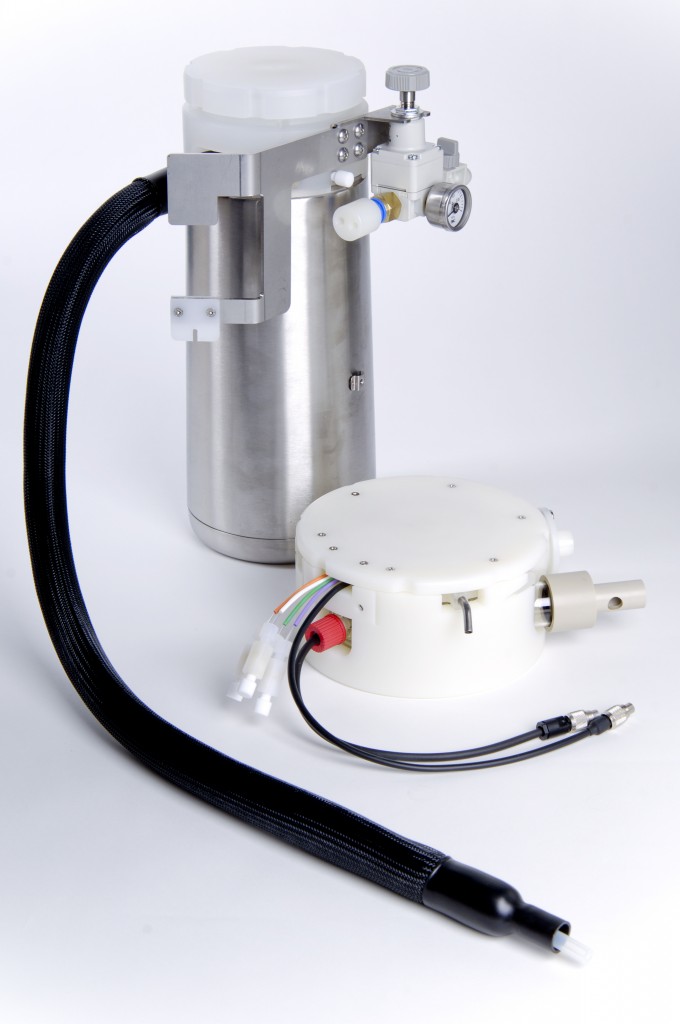 Photochemical UV-150 reactor - light sources