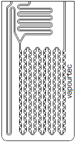 Glass chip reactor - Vapourtec