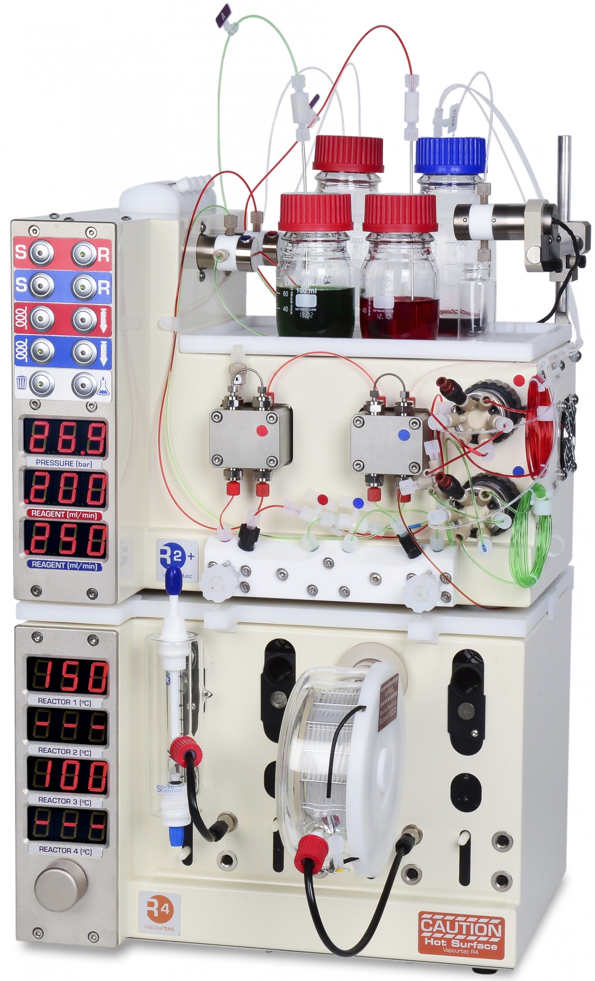 R-Series flow chemistry system - Vapourtec