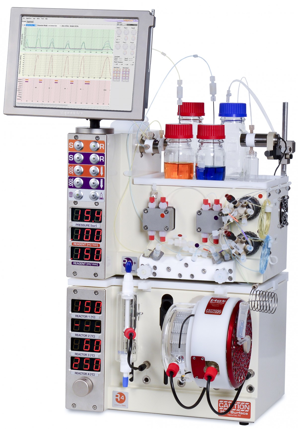 R-Series flow chemistry system - Vapourtec