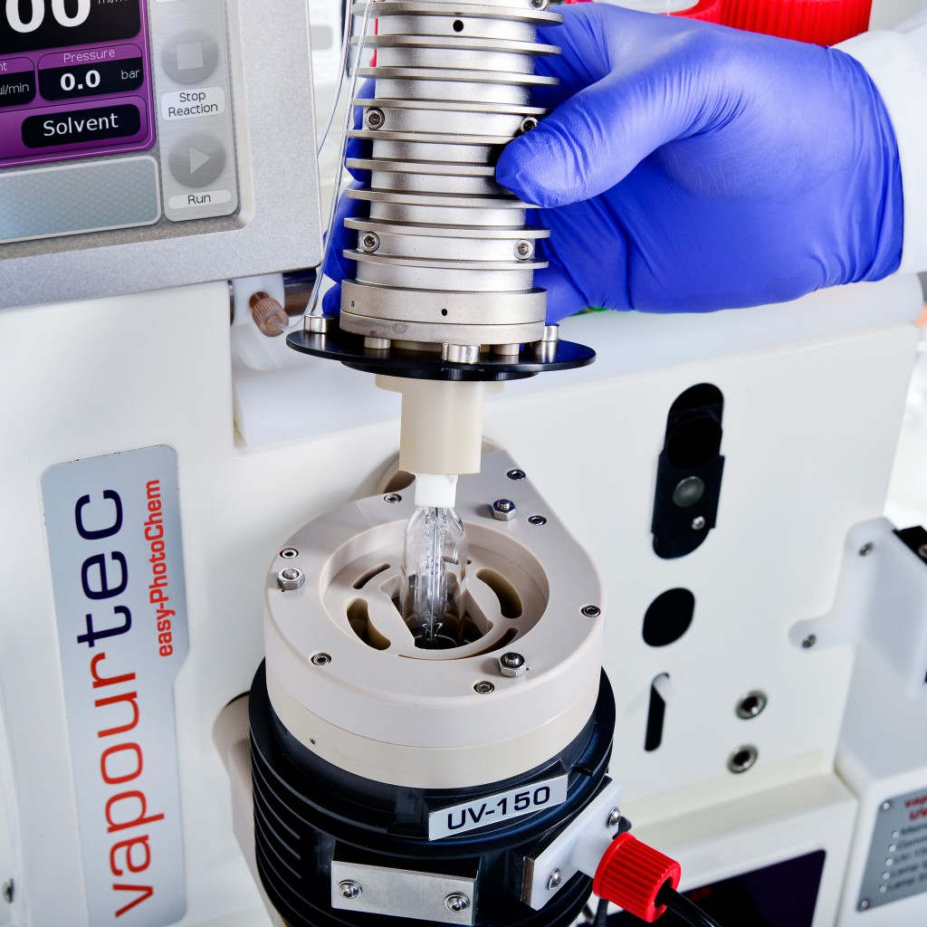Flow v Batch Photochemistry: A like for like comparison - Vapourtec