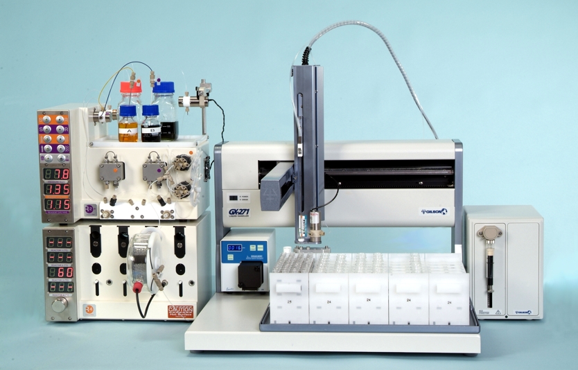 Using an autosampler - Vapourtec