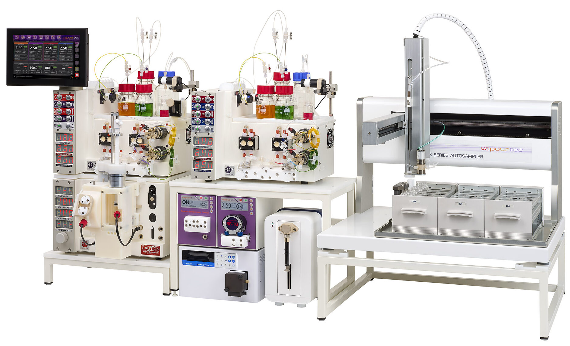 R-Series configurations - Vapourtec