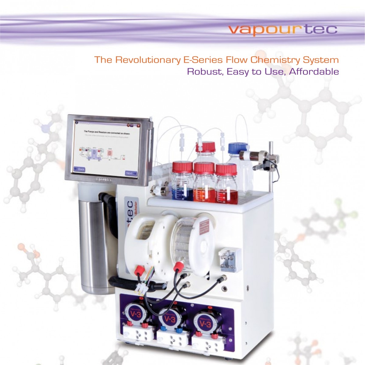 Datasheets - Vapourtec