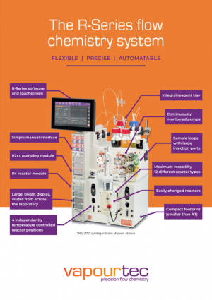 Datasheets - Vapourtec