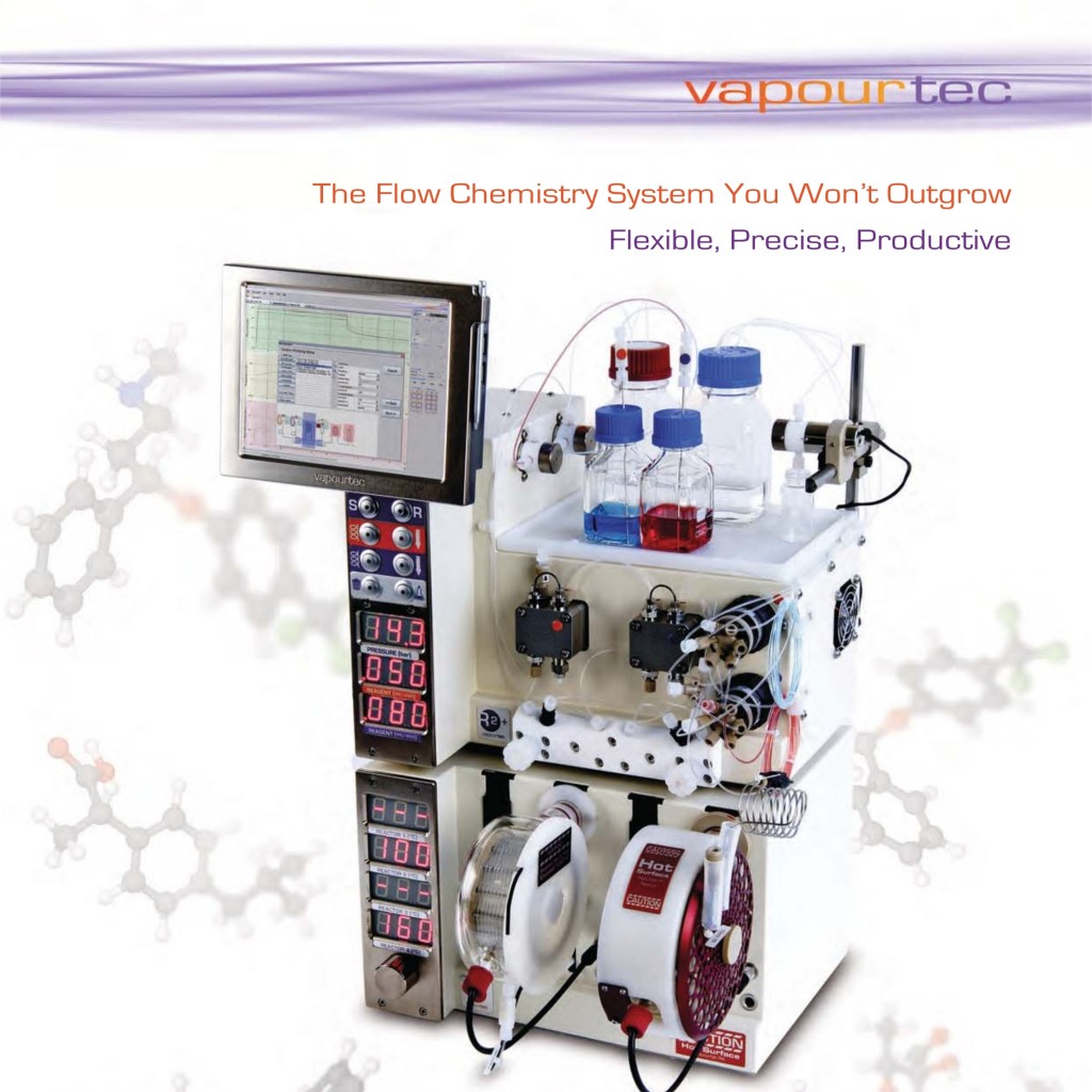Datasheets - Vapourtec