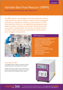 Datasheets - Vapourtec