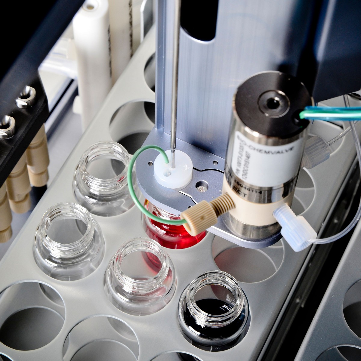 Reaction control software flow automation analysis - Vapourtec