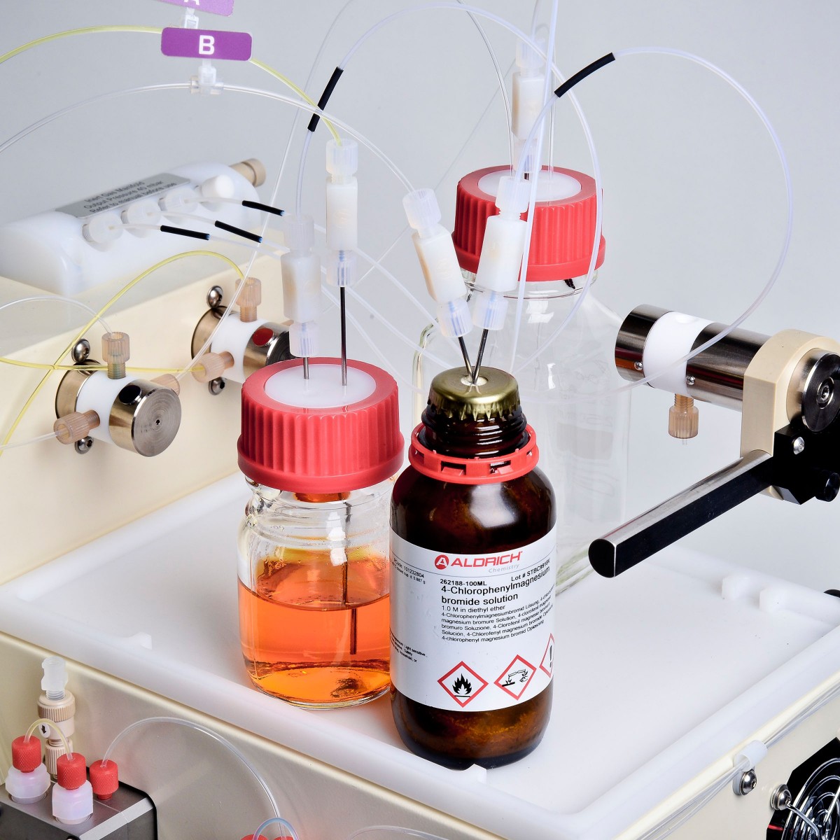 R-Series configurations - Vapourtec