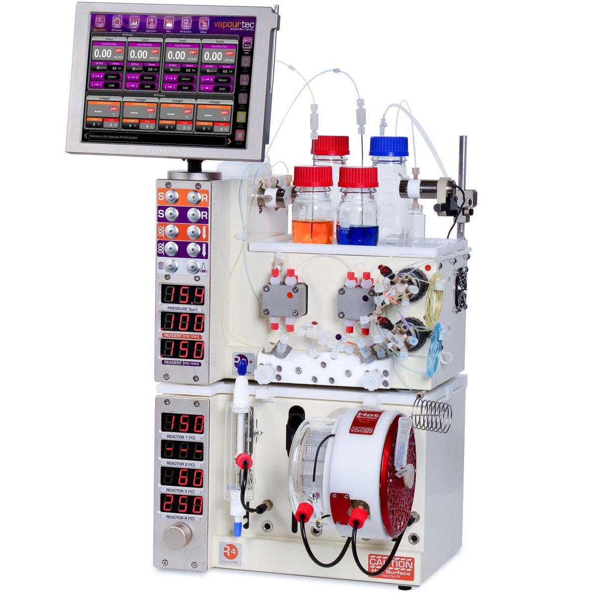 Flow chemistry - Vapourtec