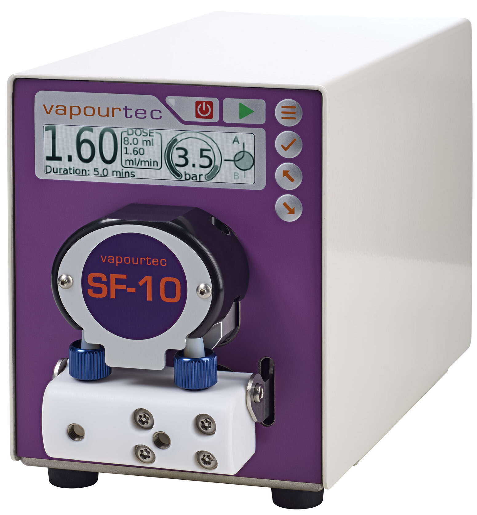 Laboratory pump - SF-10 - features - Vapourtec