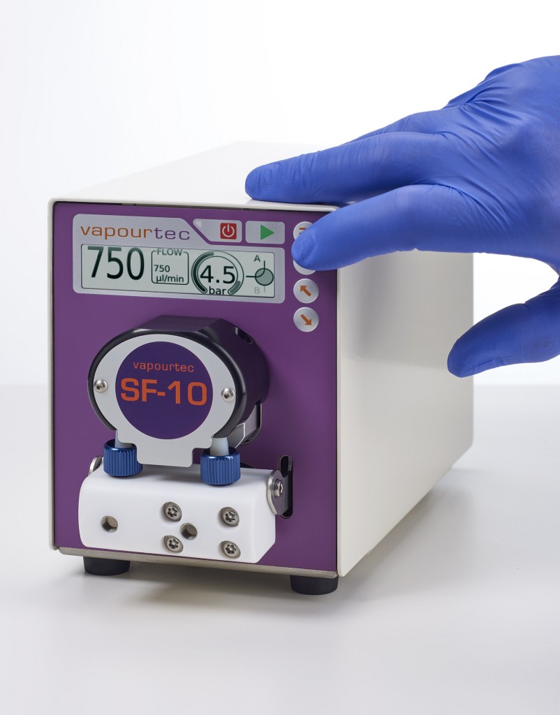 Laboratory pump - SF-10 - features - Vapourtec