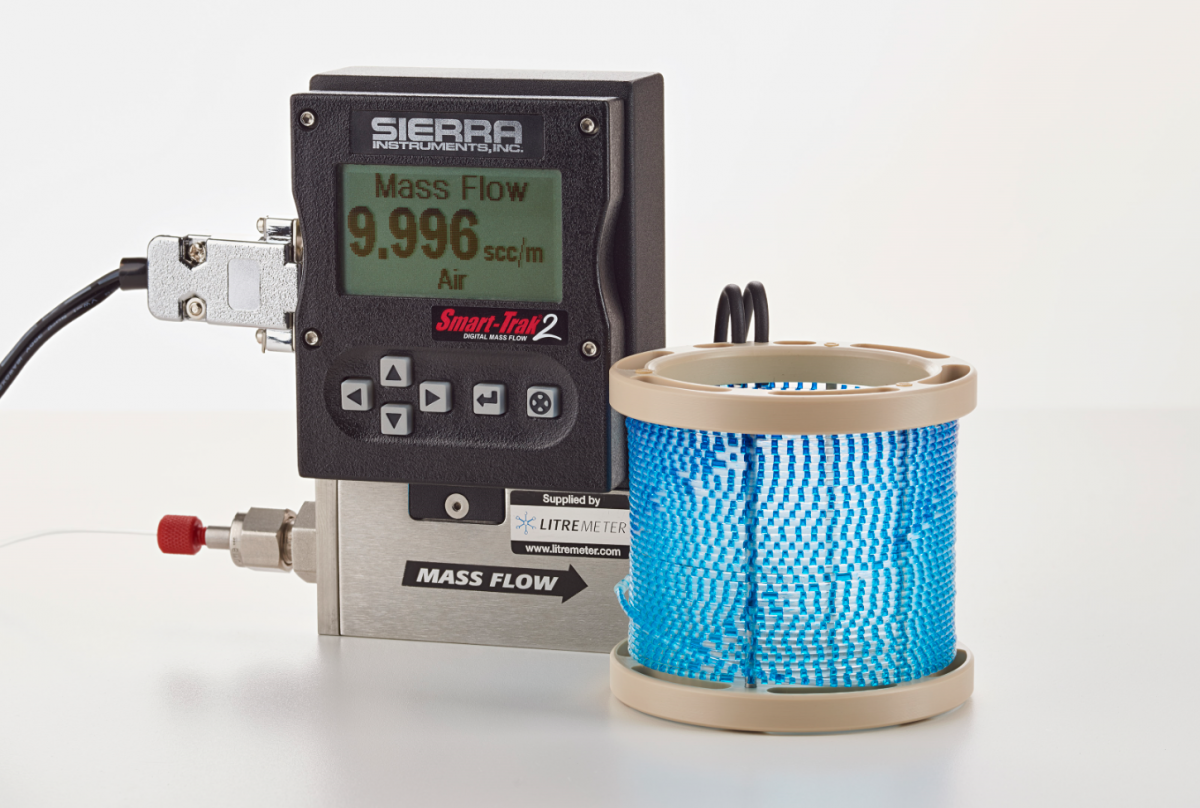 Integrating mass flow controllers - Vapourtec