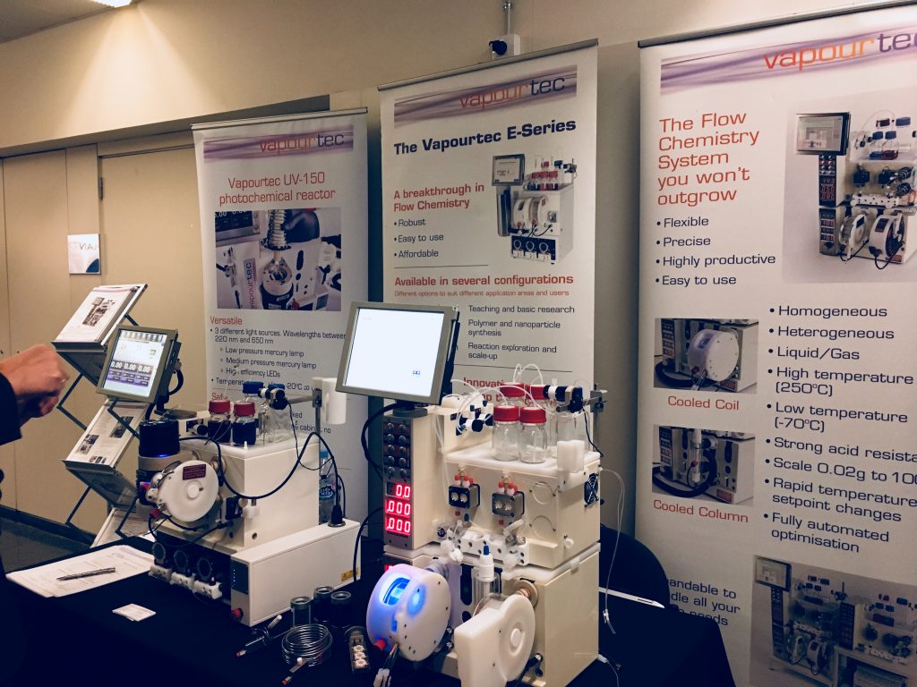 Vapourtec flow chemistry delivers in Barcelona - Vapourtec