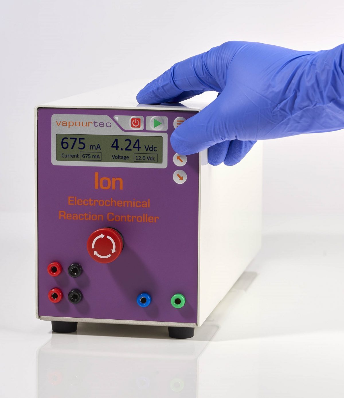 Ion electrochemical reaction controller - Vapourtec