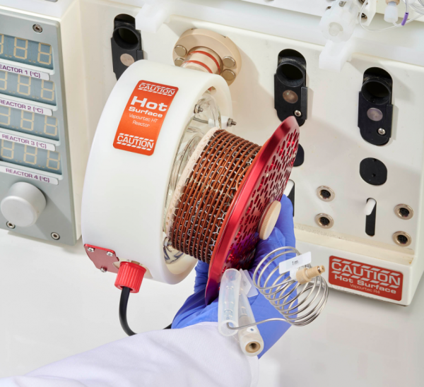 High temperature catalytic reactor features - Vapourtec