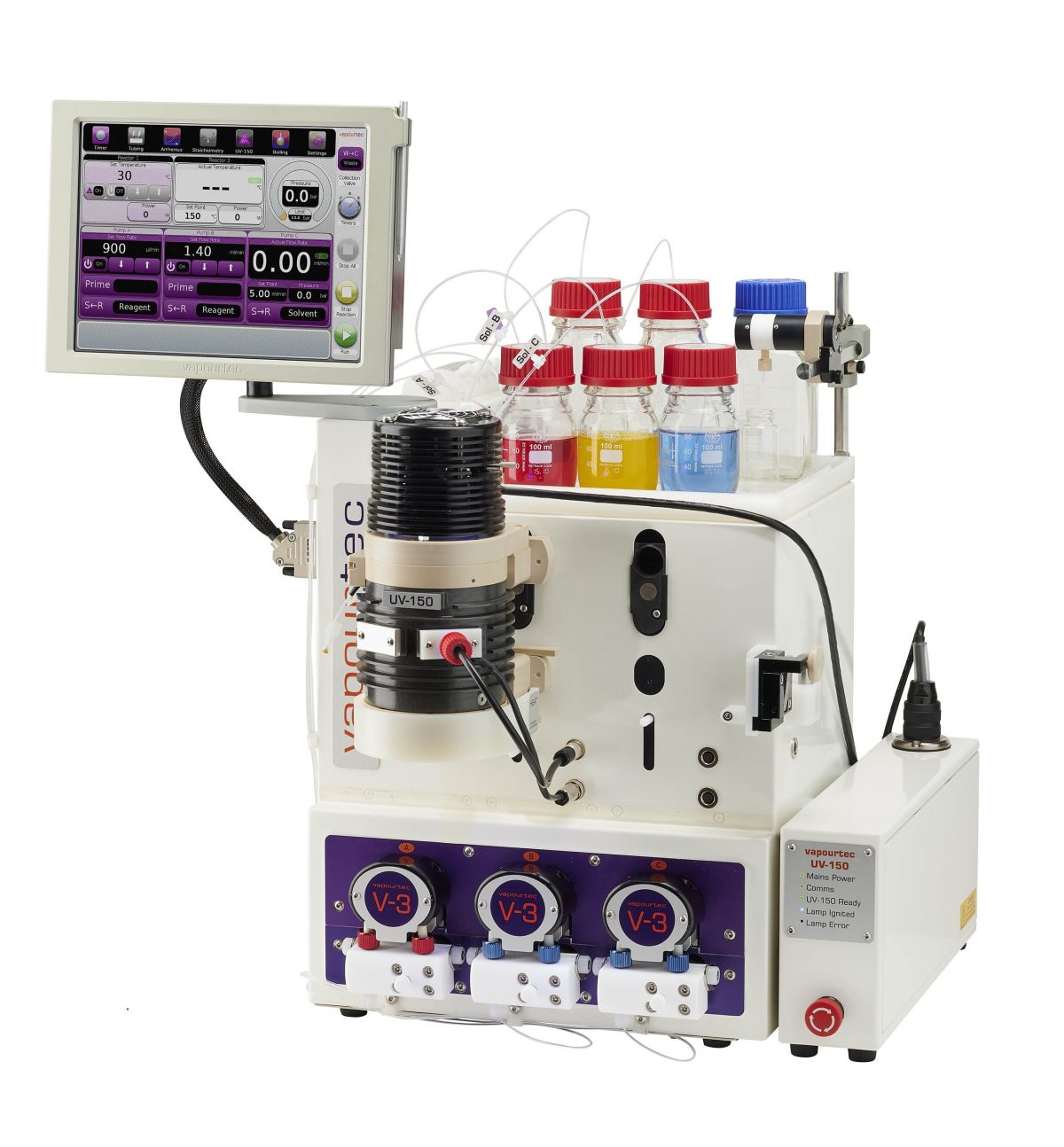 Photochemical Reactor UV-150 | Vapourtec Ltd