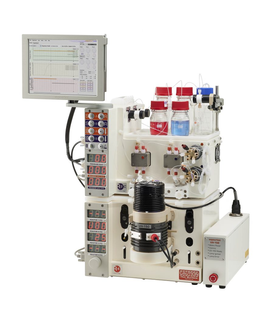 Photochemical Reactor UV-150 | Vapourtec Ltd