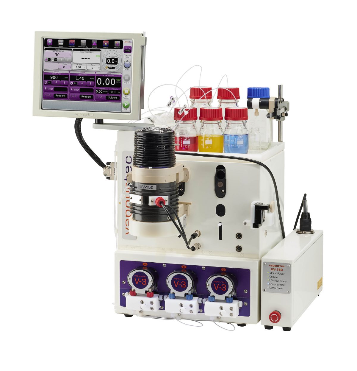 E-Series system overview - Vapourtec