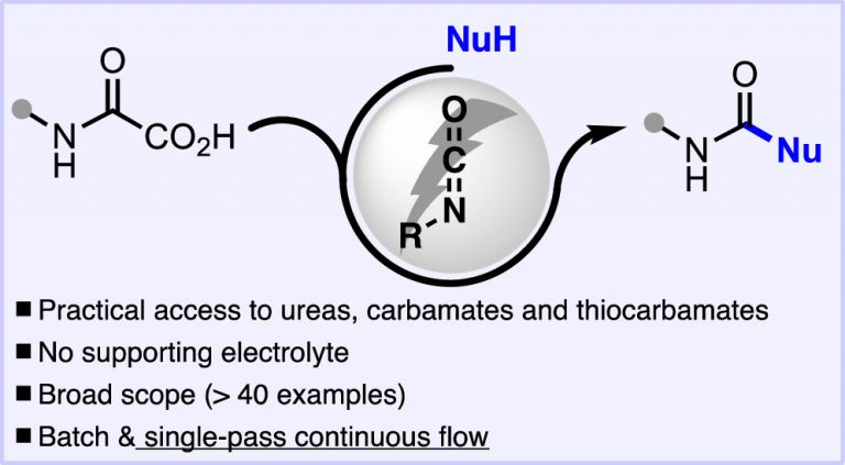 Supporting-Electrolyte-Free Anodic Oxidation of Oxamic Acids into ...