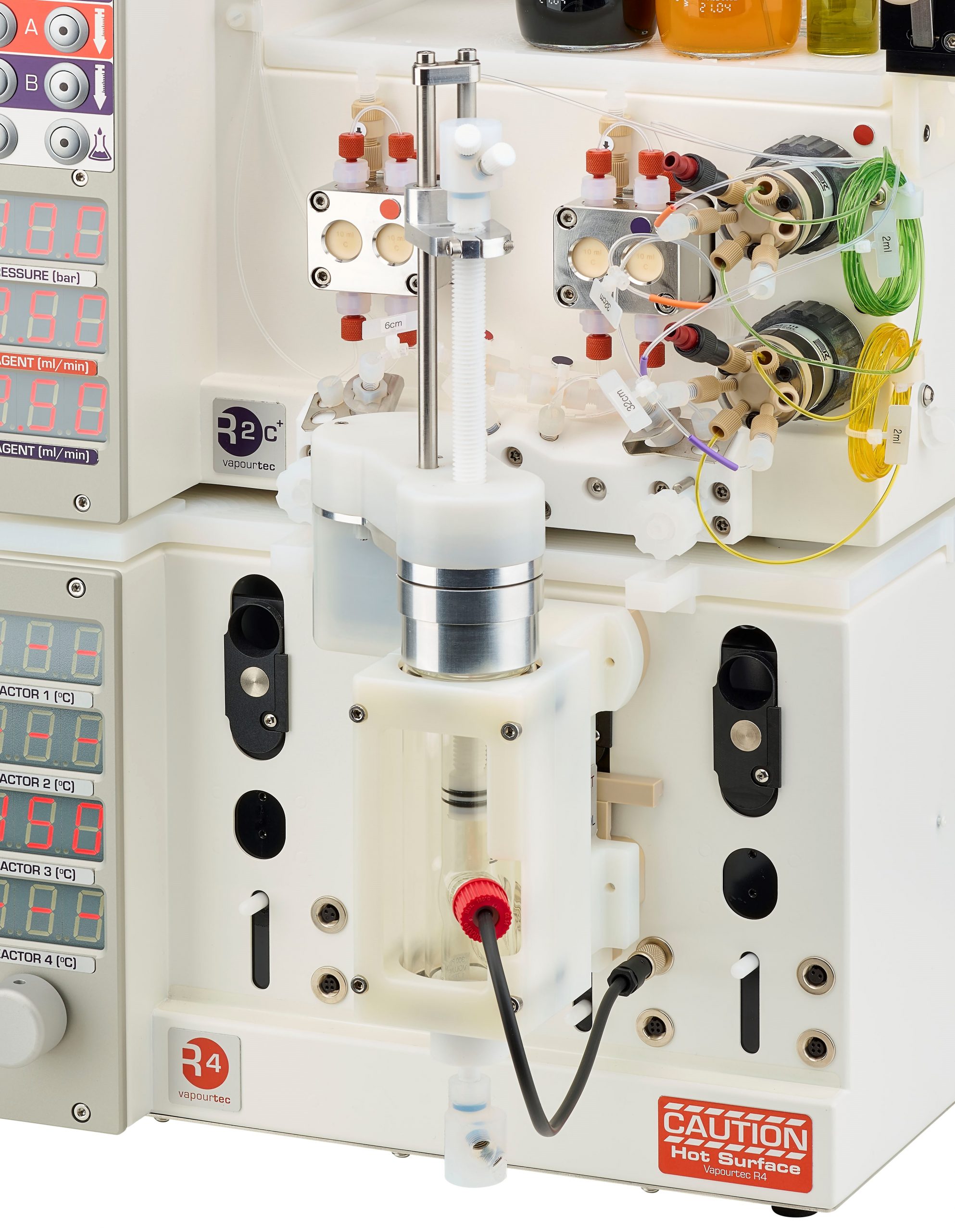 Variable Bed Flow Reactor (VBFR) - Vapourtec