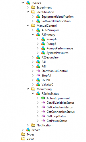 R-Series software - OPC UA server and client - Vapourtec