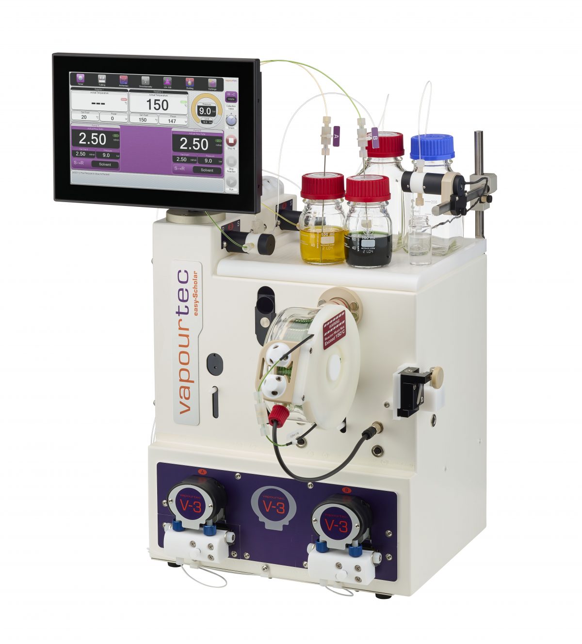 Testimonials - Vapourtec