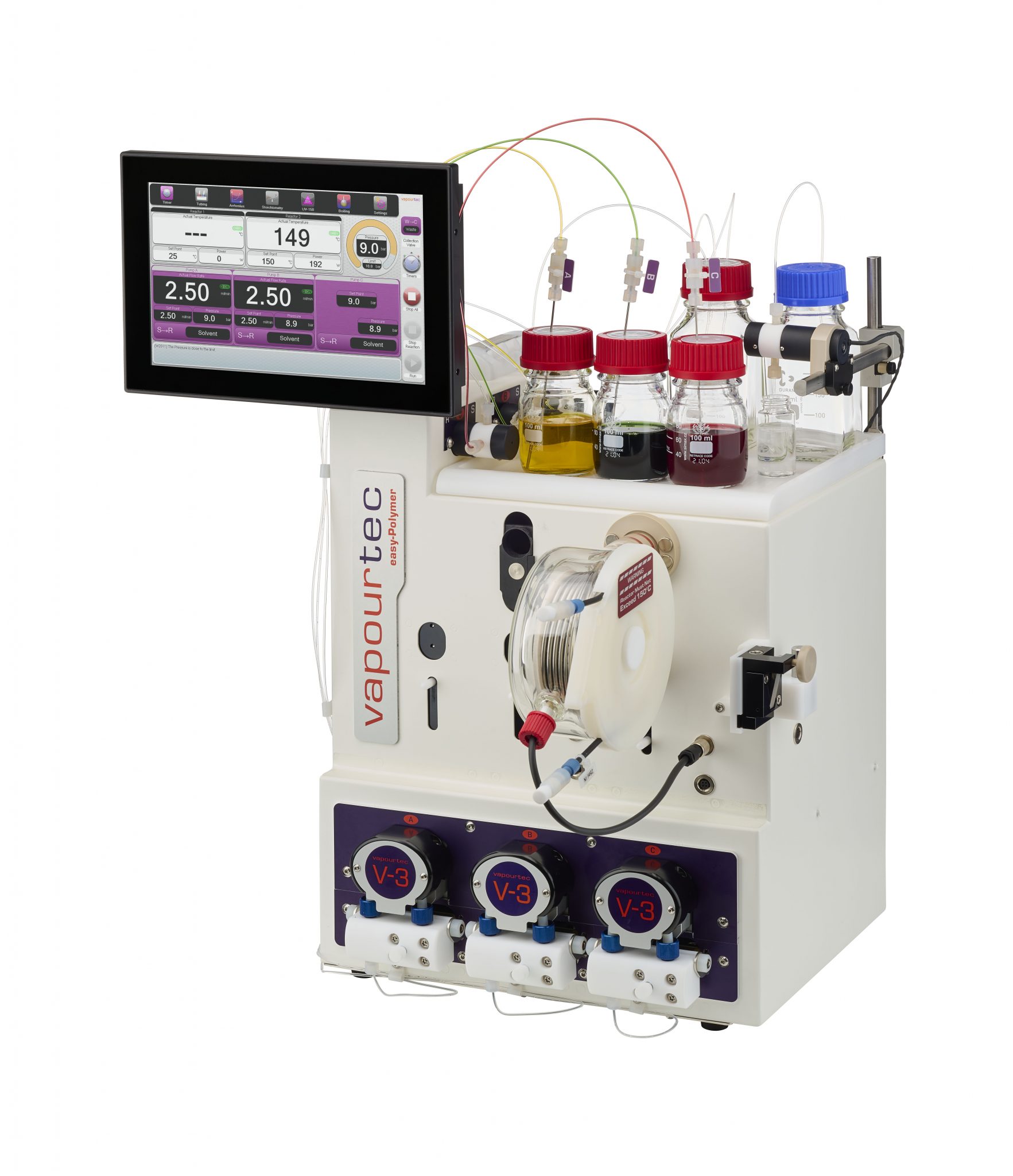 Continuous Stirred Tank Reactor | Chemical Reactor | Vapourtec