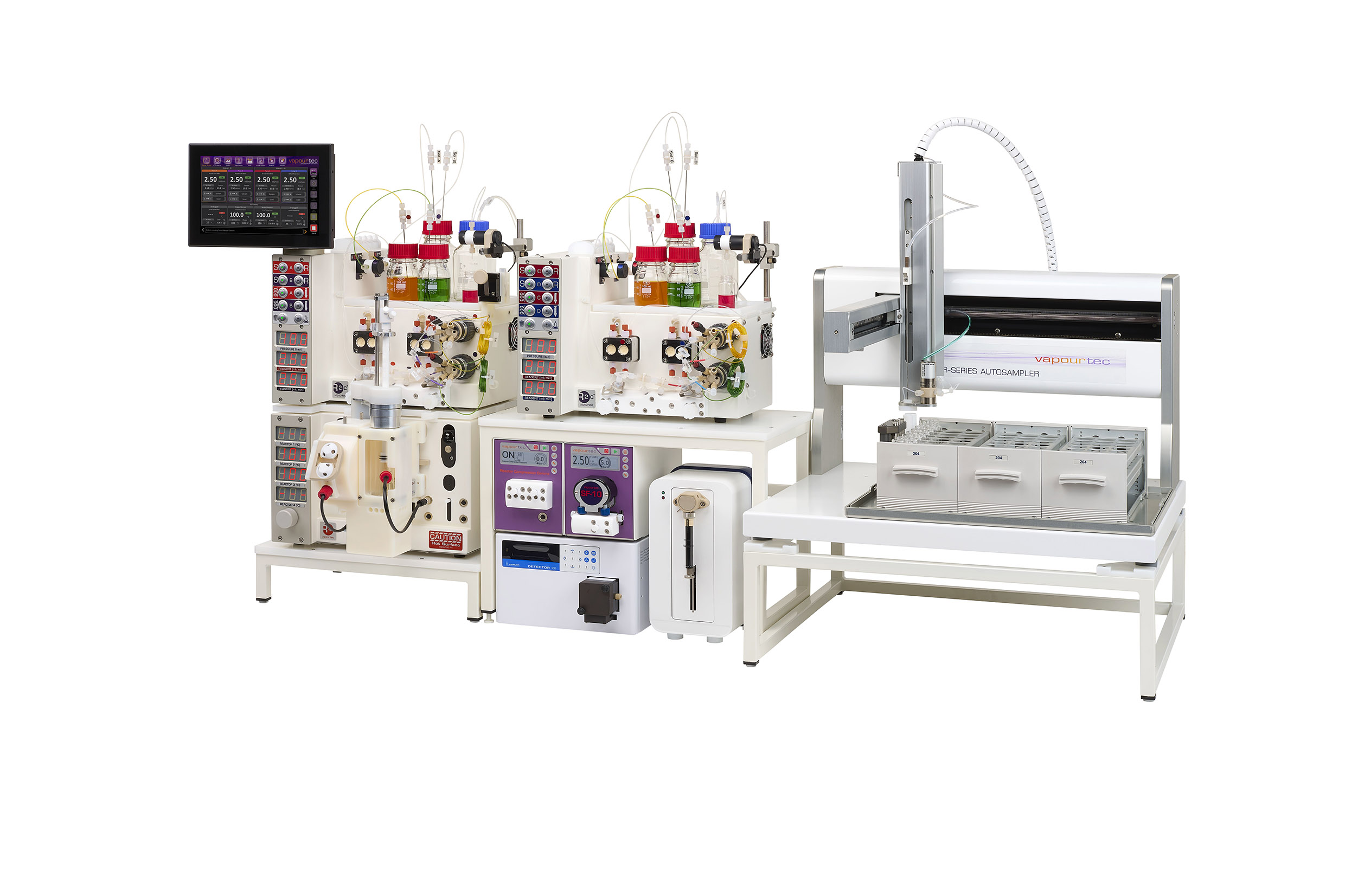 RS-500 - Solid phase peptide synthesis system - Vapourtec