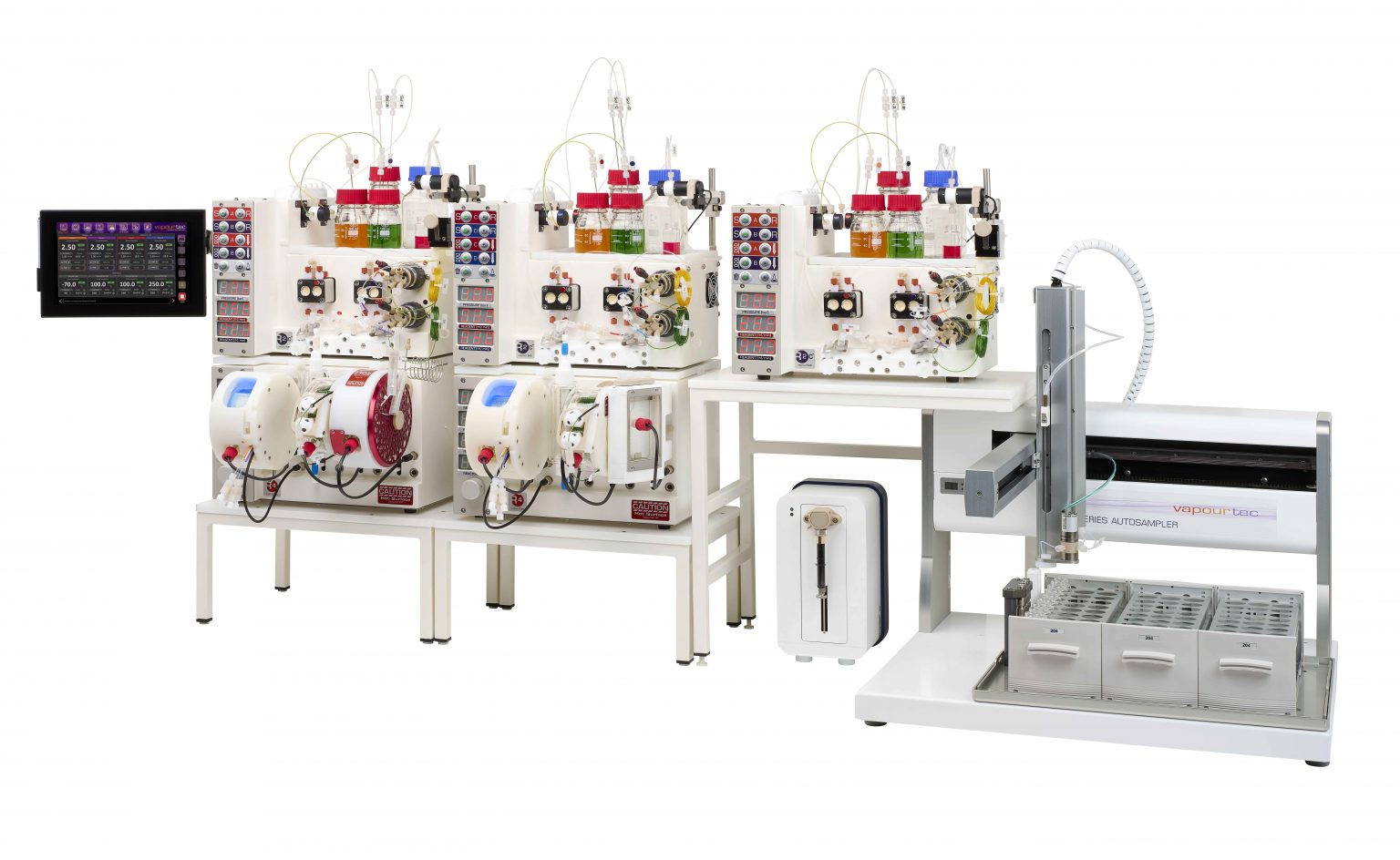 How Does a Photochemistry Flow Reactor Work? - Vapourtec