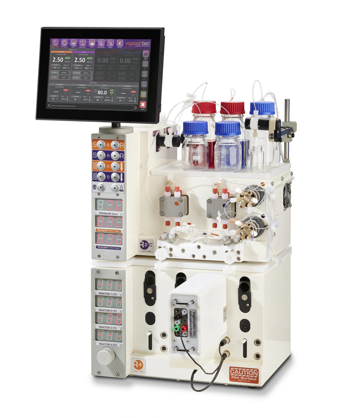 Electrochemical Reactor | Ion Electrochemical Reactor | Vapourtec