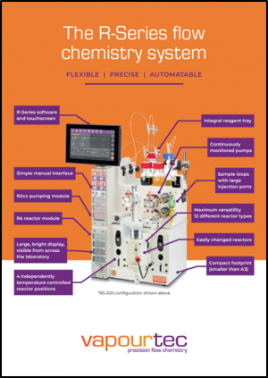 Vapourtec celebrates its 20-year anniversary with new product ...