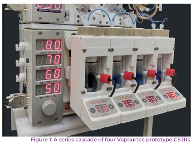 Continuous Stirred Tank Reactor (CSTR) - Vapourtec
