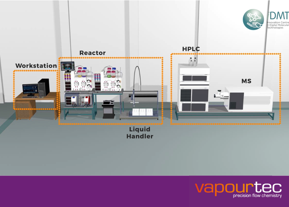 Dr. Nuño, Chief Scientific Officer of Vapourtec, presents OPC and UA ...