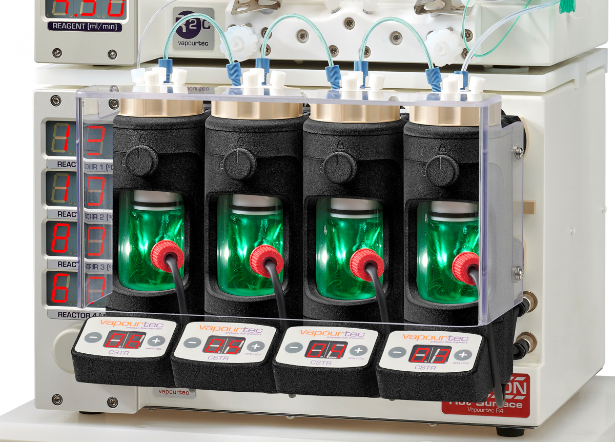CSTR Features | CSTR Flow Reactor | Systems | Vapourtec