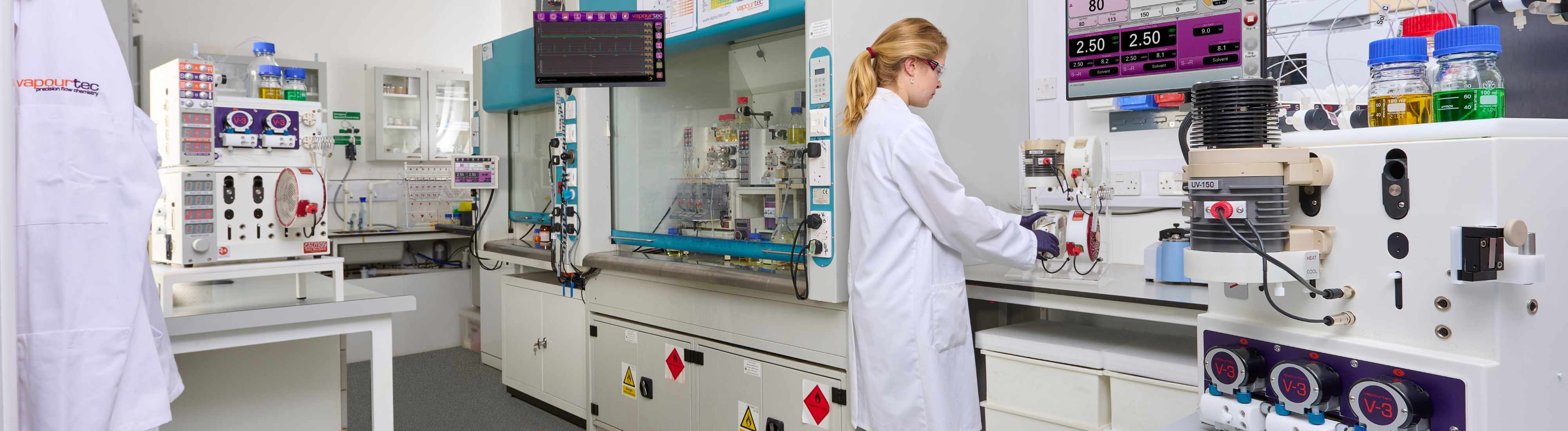 International Flow Chemistry Equipment|Vapourtec Ltd