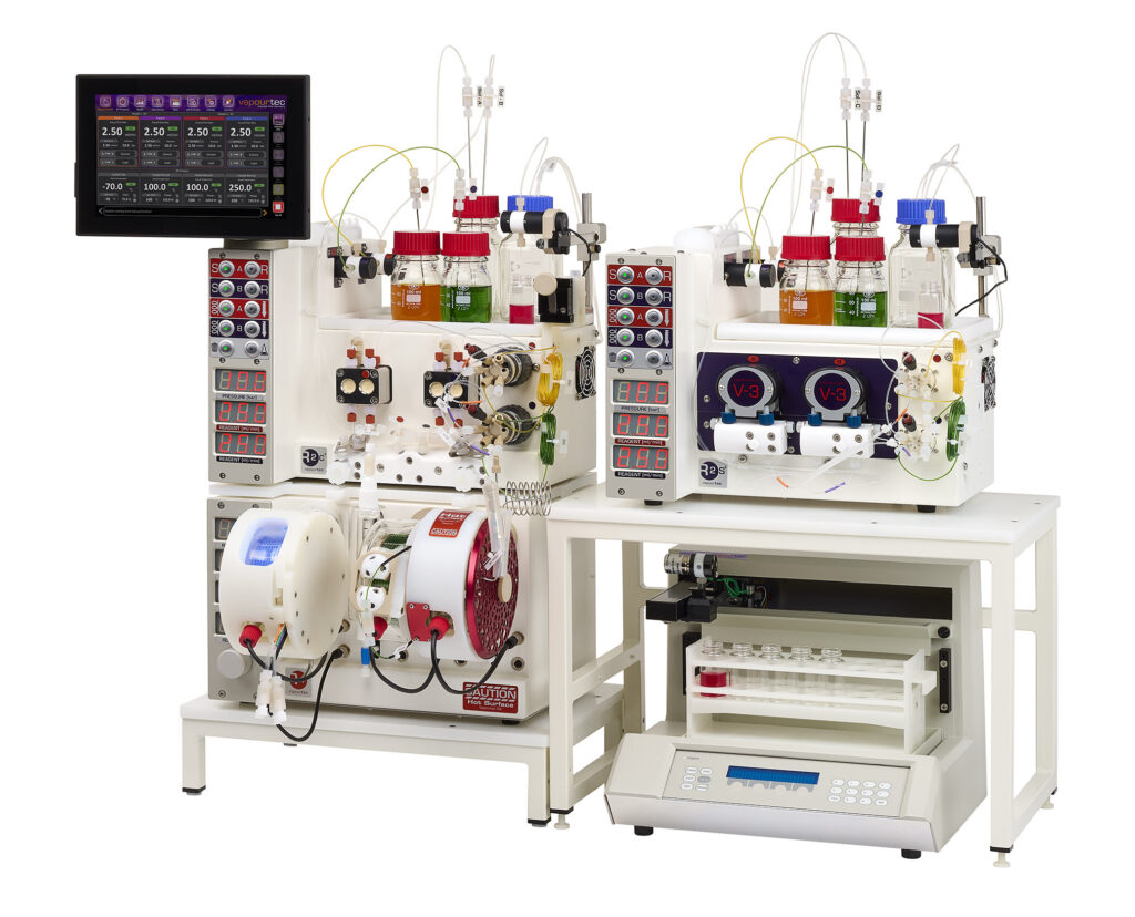 R-Series flow chemistry system - Vapourtec