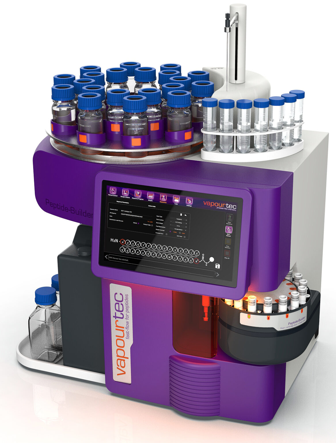 Peptide Synthesizer overview - Vapourtec