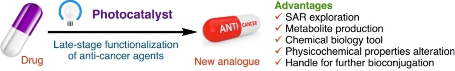 Visible‐Light Photoredox Catalysis in the Late‐Stage Functionalization ...