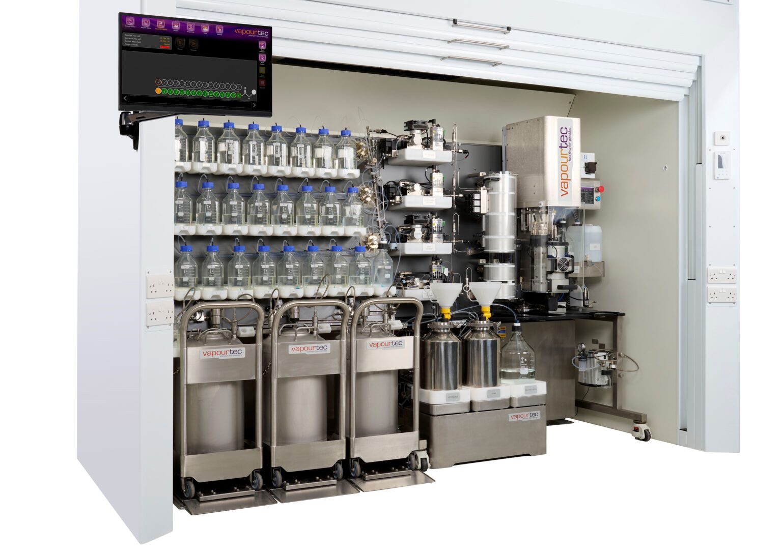 Peptide-Builder | High Throughput Peptide Synthesizer