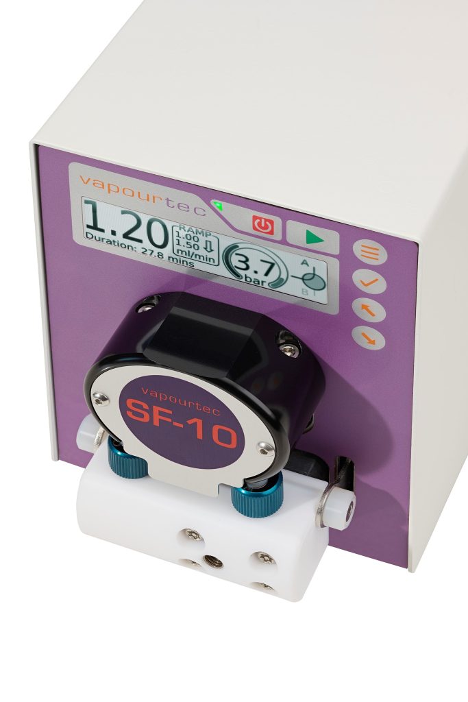 Laboratory pump - SF-10 - features - Vapourtec