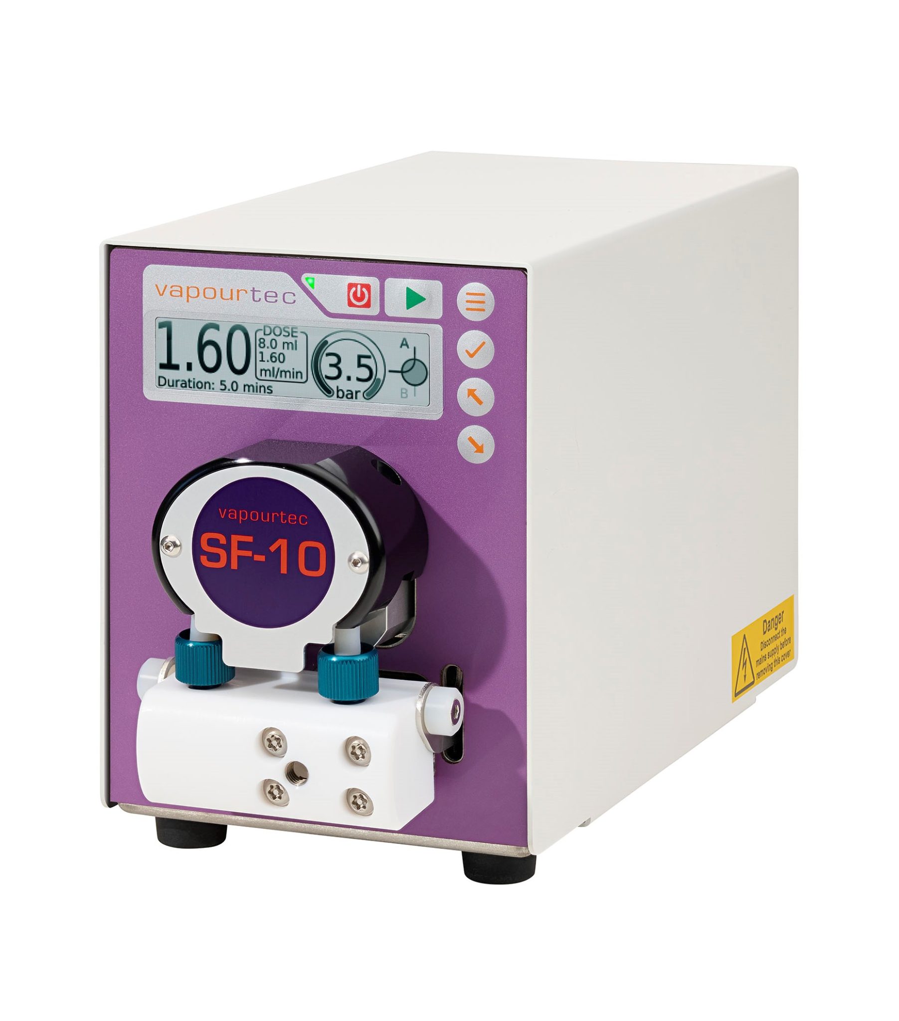 SF-10+ pump - Vapourtec