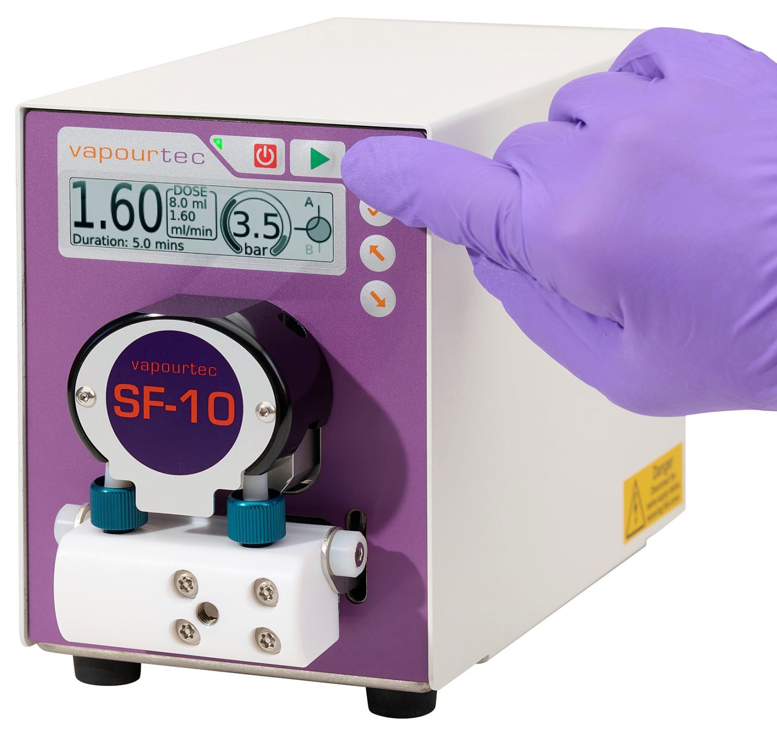 Continuous Flow Production | Scalable Synthesis | Vapourtec