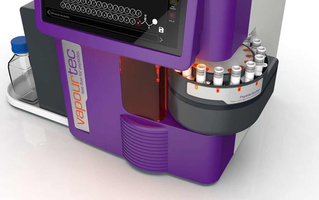 Peptide Synthesizer overview - Vapourtec
