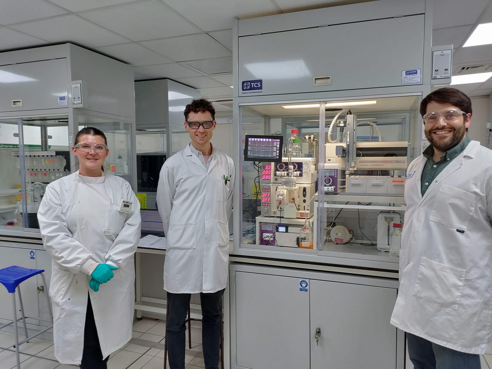 Vapourtec’s Peptide-ExplorerLT installed at Bachem - Vapourtec
