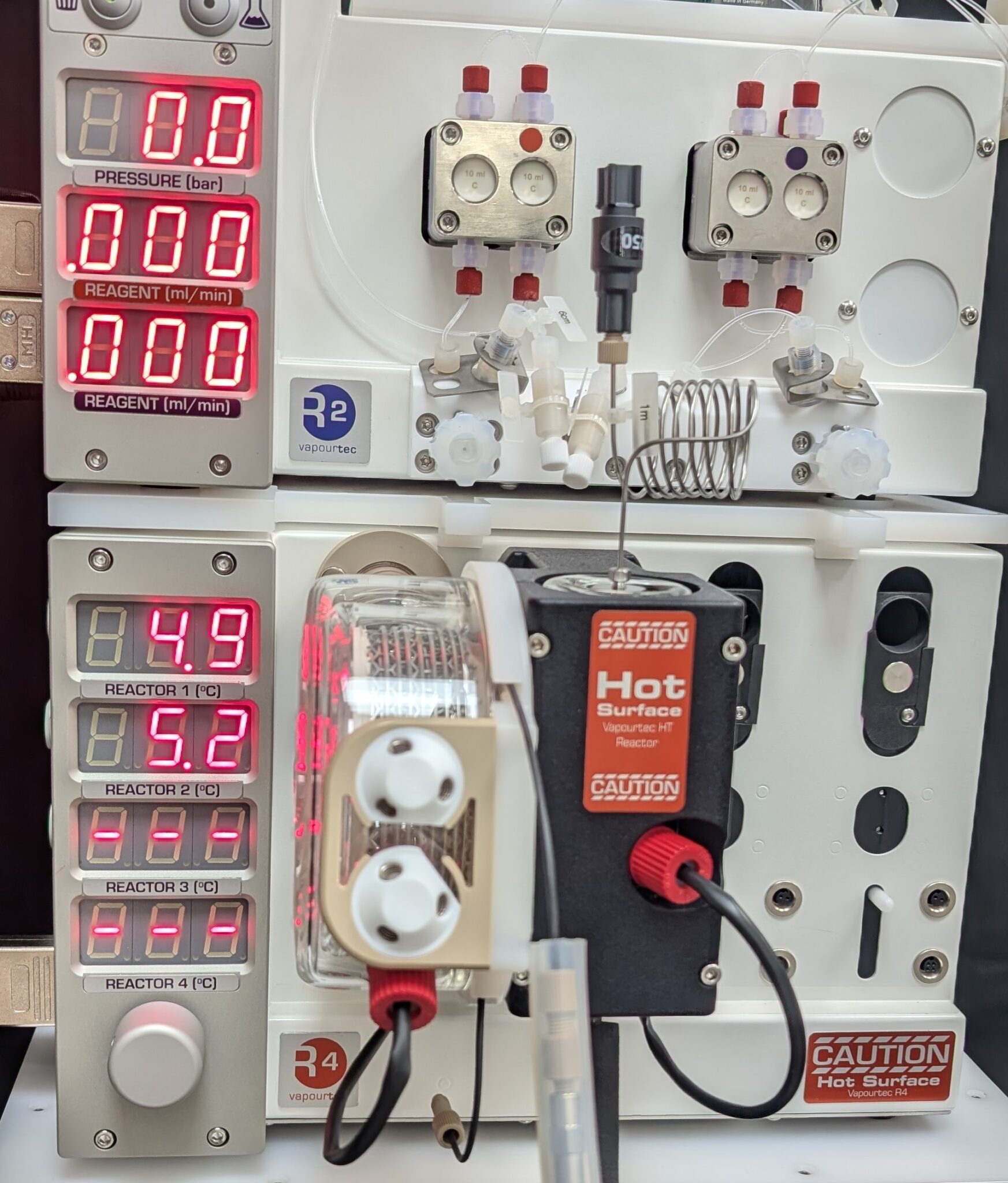 High Temperature Fixed Bed Reactor | High-Temp Chemistry