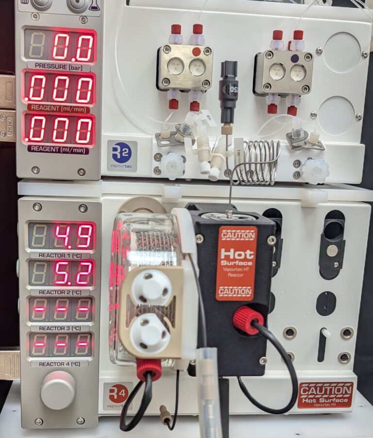 High Temperature Fixed Bed Reactor | High-Temp Chemistry