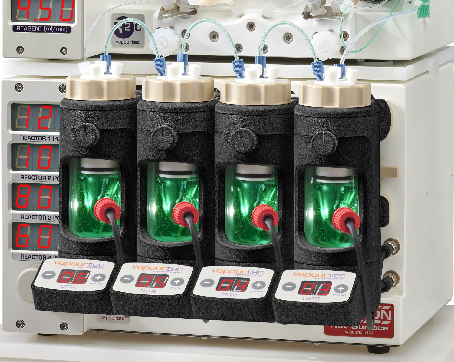 Suzuki-Miyaura coupling using CSTRs - Vapourtec